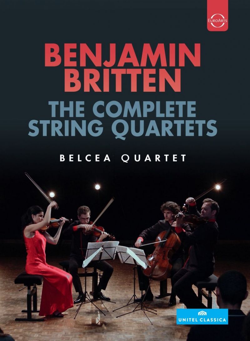 Belcea Quartet - Benjamin Britten: The Complete String Quartets [DVD] - hitparade.ch